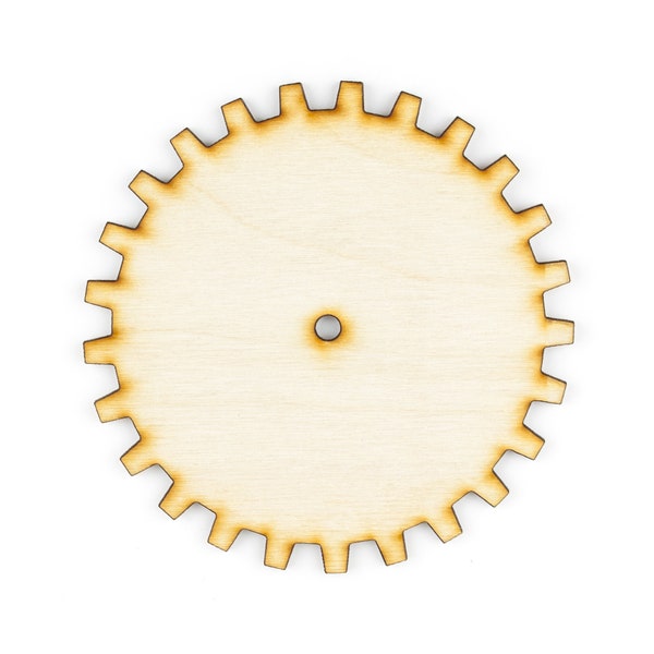 Wooden Gears - Etsy