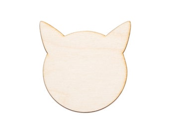 Cat Walking-blank Wood Cutout-cat Theme Wood Decor-cats in Motion Wood ...
