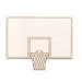 Basketball Back Board Square-detail Wood Cutout-sports Theme Decor ...