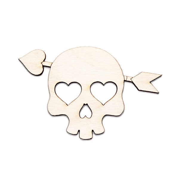 Skull Heart Eyes - Etsy