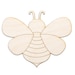 Cute Bee-wood Cutout-detailed-choose A Size-diy Crafts-bee - Etsy