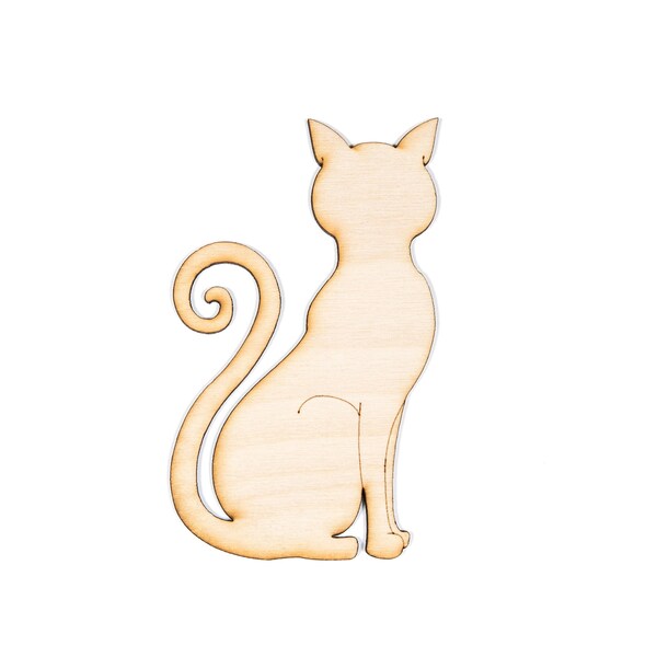 Cat Shape - Etsy