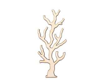 Coral-wood Cutout-ocean Plants and Coral Wood Decor-various - Etsy
