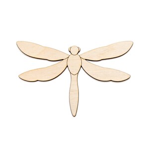 Dragonfly-blank Wood Cutout-bugs and Insects Theme Wood - Etsy
