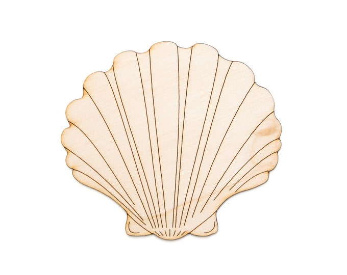 Seashell Die Cuts 20 Pcs Shell Sand Dollar Starfish - Etsy