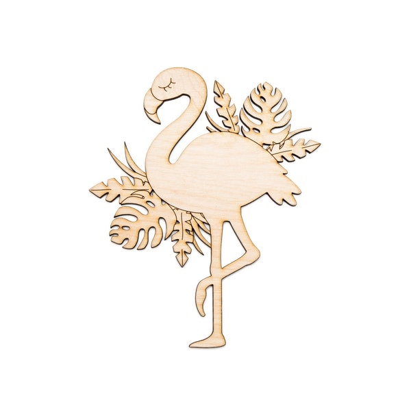 Wood Flamingo - Etsy