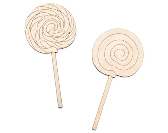 25 Candy Shape Cutouts Candy Die Cuts Embellishments Paper - Etsy