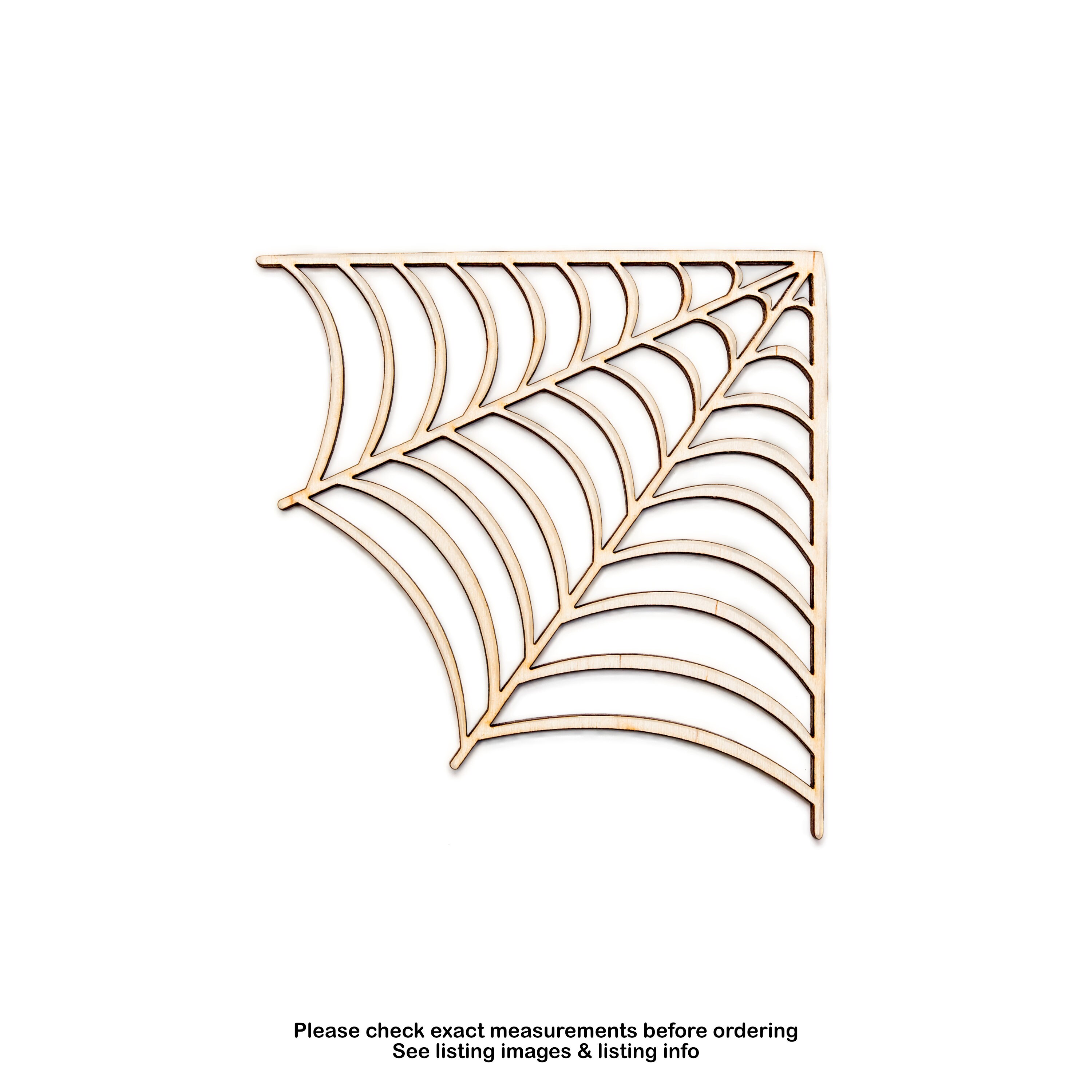 Halloween Cobwebs Corner