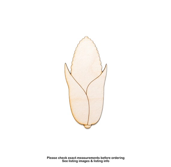 Corn Blank Wood Cutout-harvest Wood Decor-corn Wood - Etsy