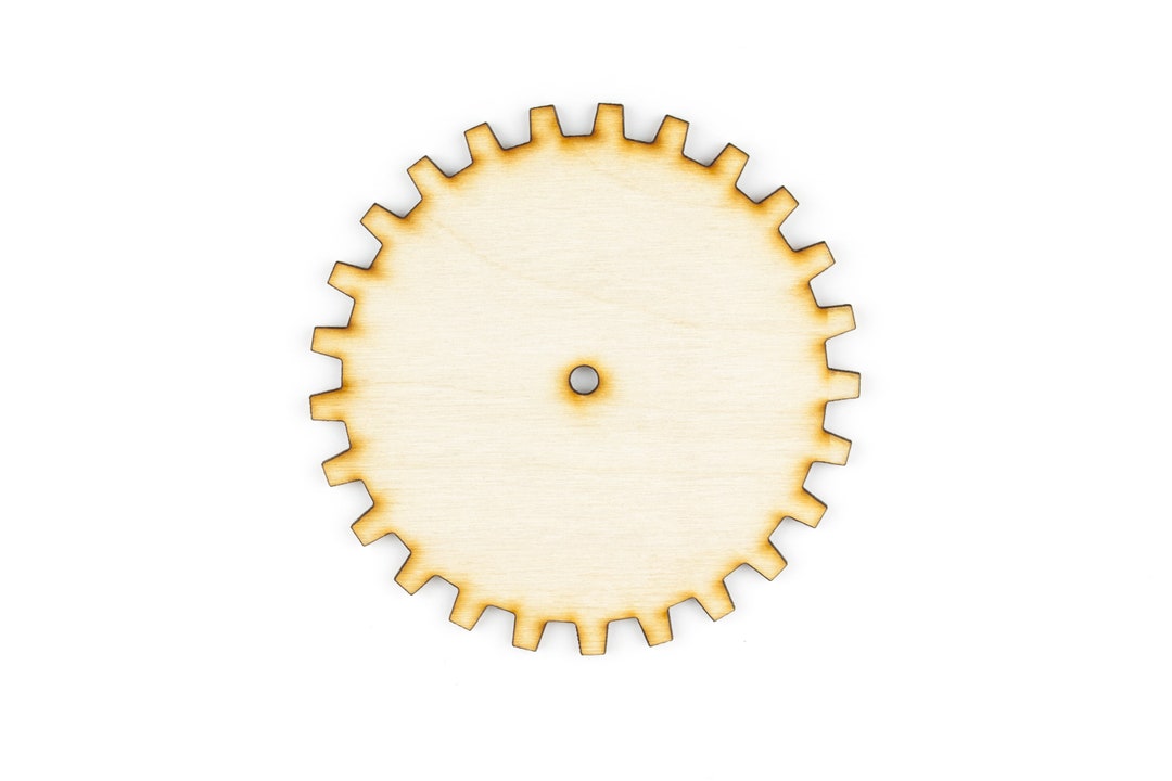 Solid-SteamPunk Gears-Craft Gears-Wood Gears-Laser Cut Elija - Etsy España