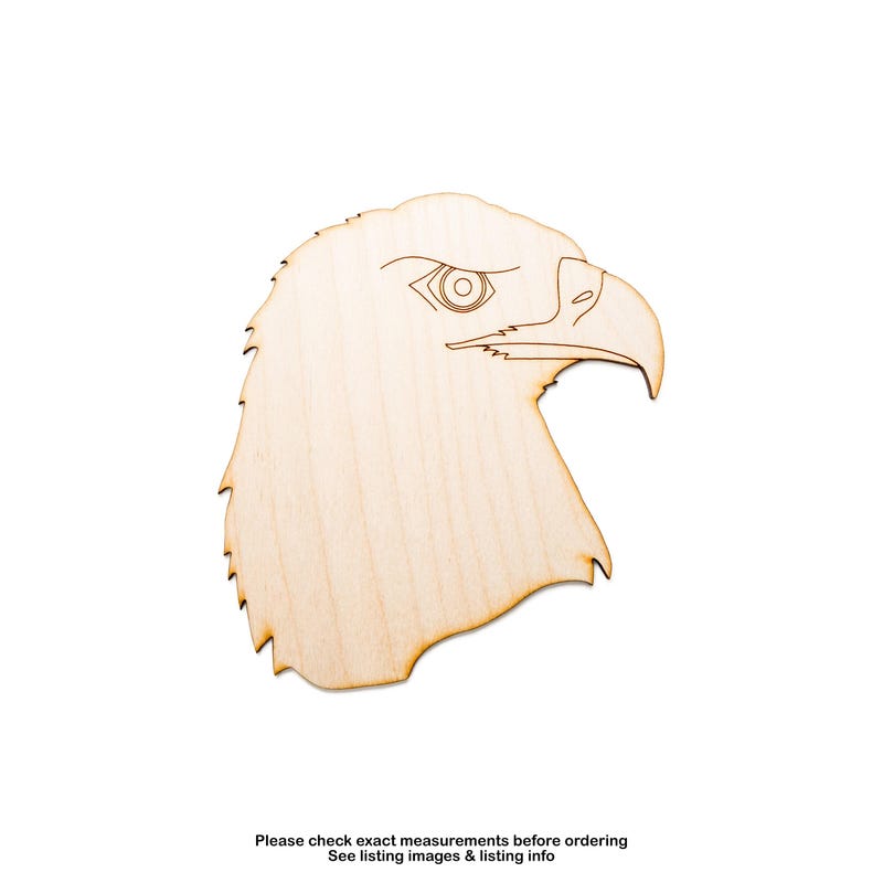 Eagle Head Wooden - Etsy