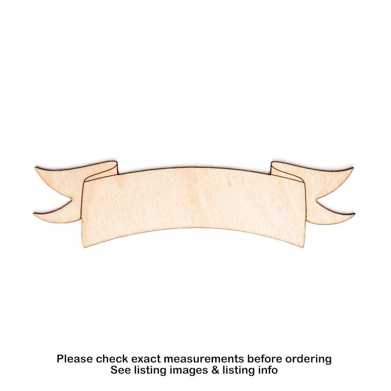 Custom Wood Cutout Banner - Etsy