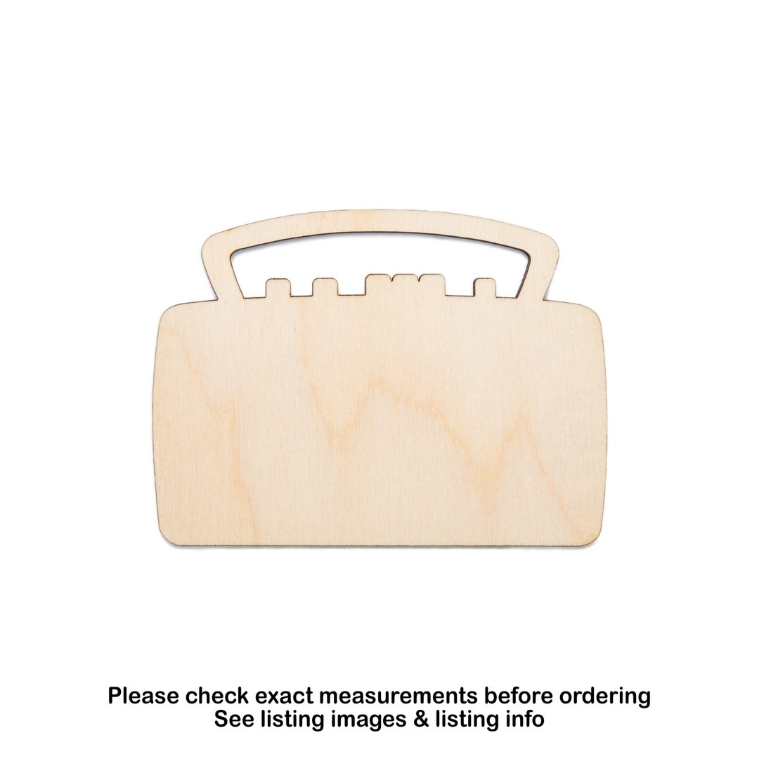 Boombox Blank Wood Cutout-detail-80s Decor-music Decertations-various ...