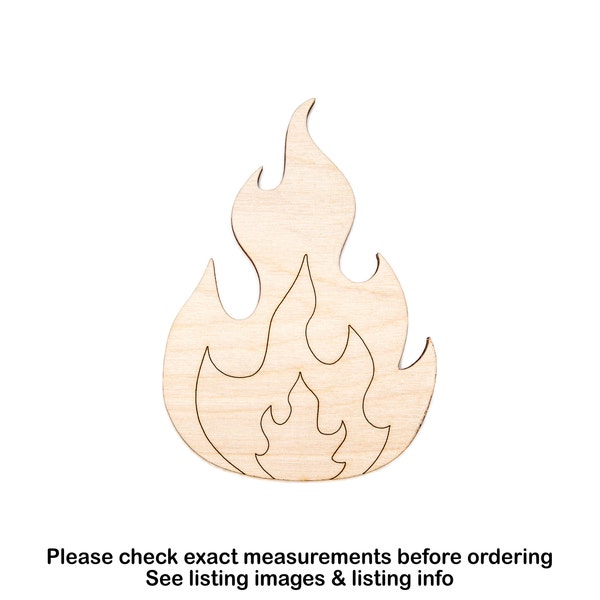 Flame Fire Cutout - Etsy