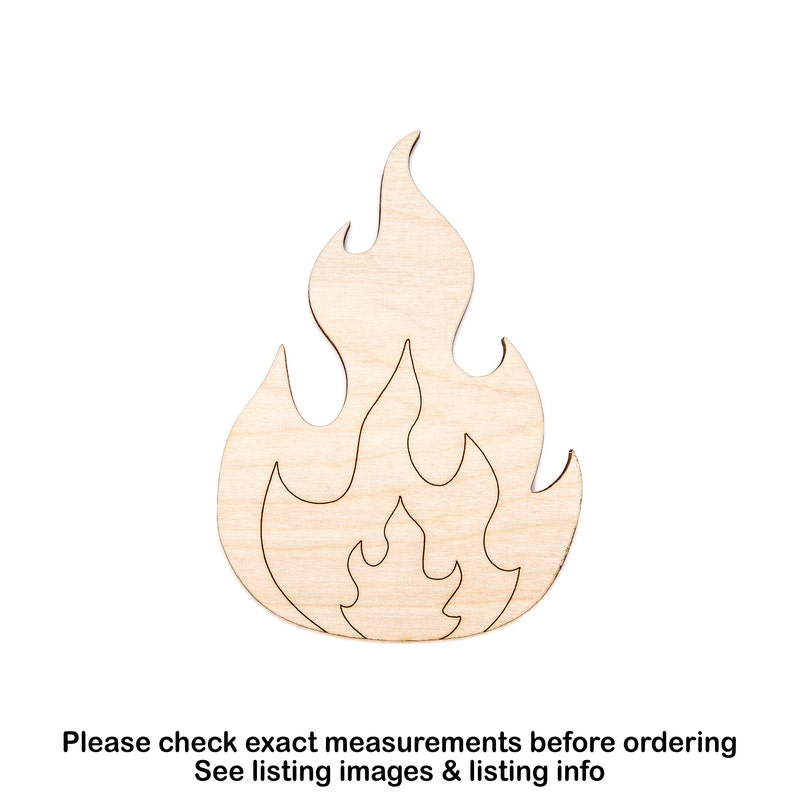 Flame Fire Cutout - Etsy