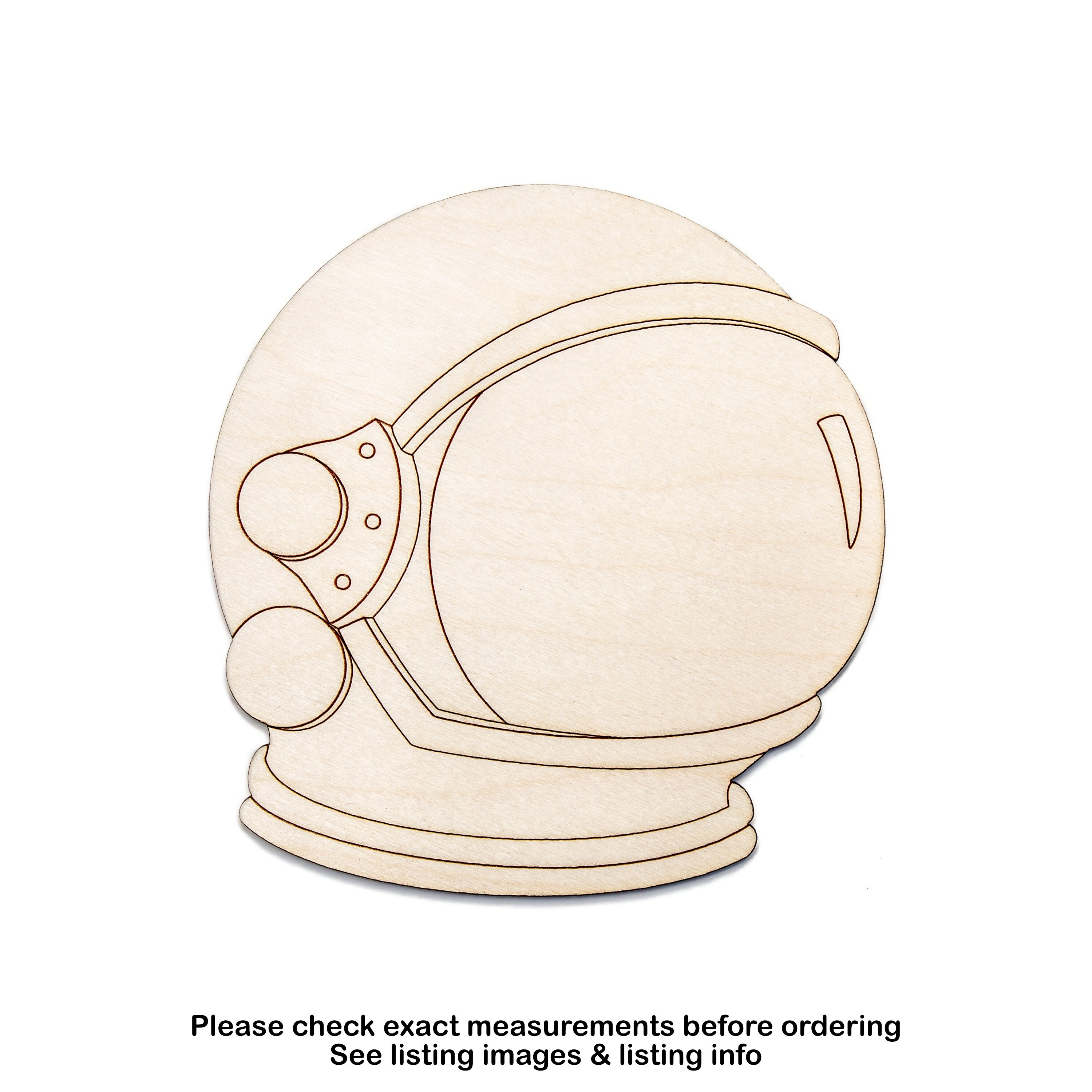 Astronaut Helmet Sketch