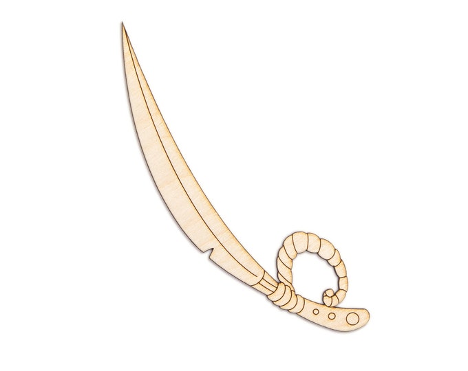 Pirate Hook Wood Cutout-pirate Crafts-various Sizes-diy - Etsy