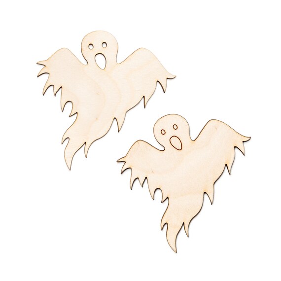 Ghost-shredded-wood Cutout-spooky Ghosts-halloween - Etsy