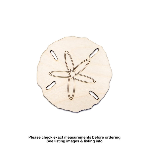 Wood Sand Dollar - Etsy