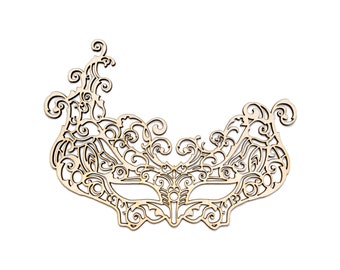 Large Masquerade Cutout - Etsy