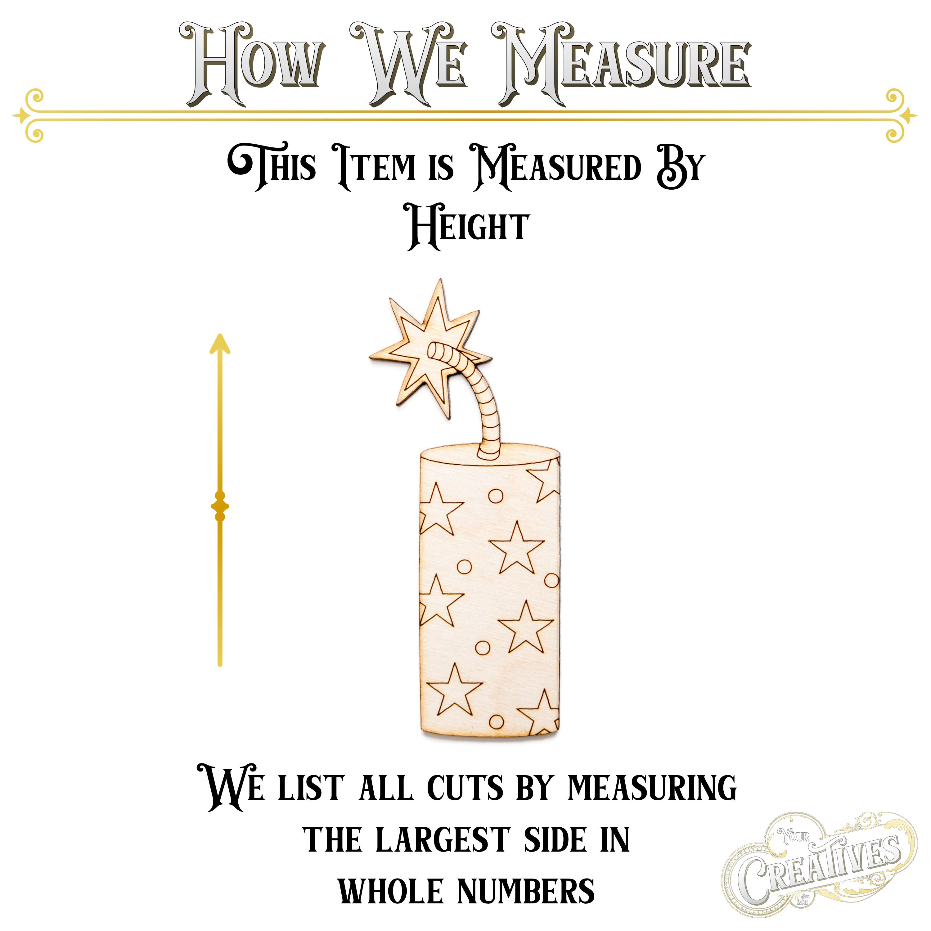 Firecracker-stars Design-wood Cutout-holiday Decor-patriotic - Etsy