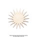 Sun Burst-wood Cutout-pointy Star-sparkles and Stars-various - Etsy