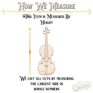 Violin - Detail Wood Cutout Musical Instruments Theme Decor Musician ...