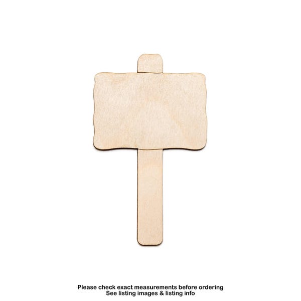 Picket Signs - Etsy