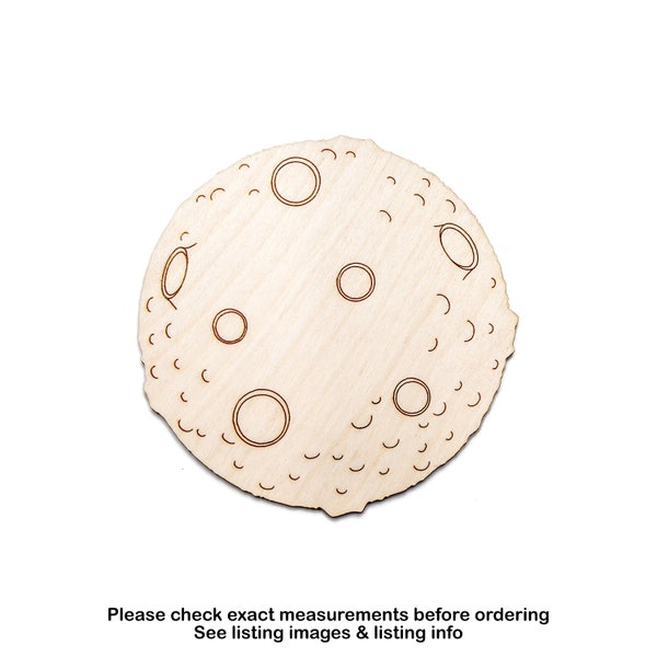 Wood Moon - Etsy