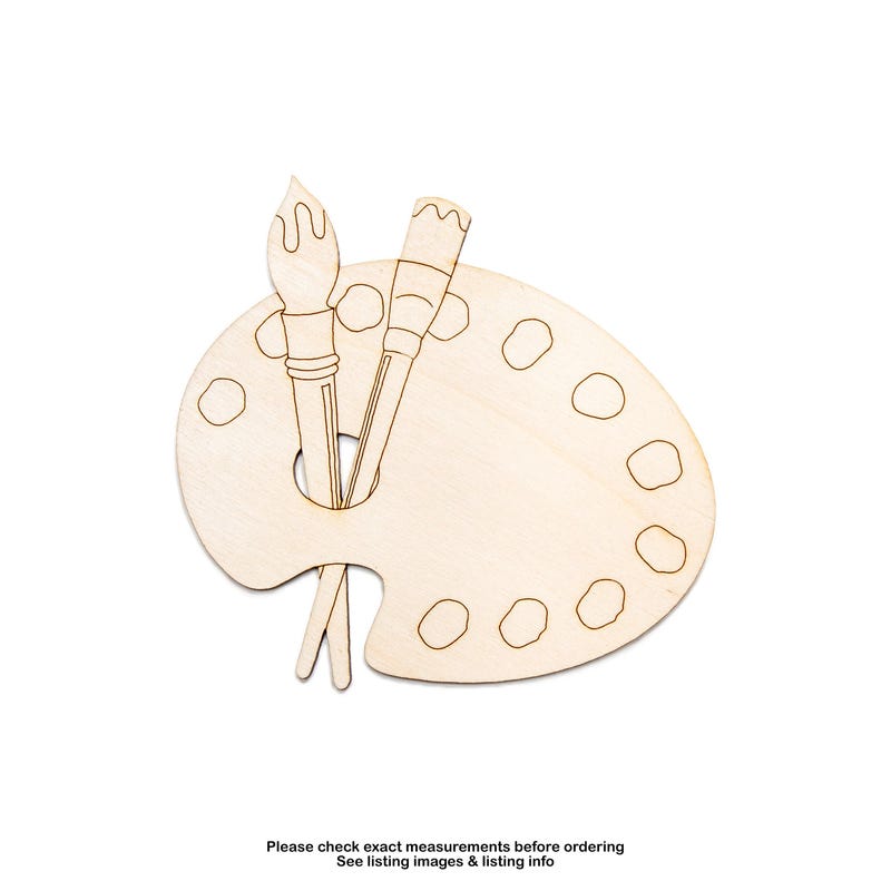 Wood Forms to Paint - Etsy