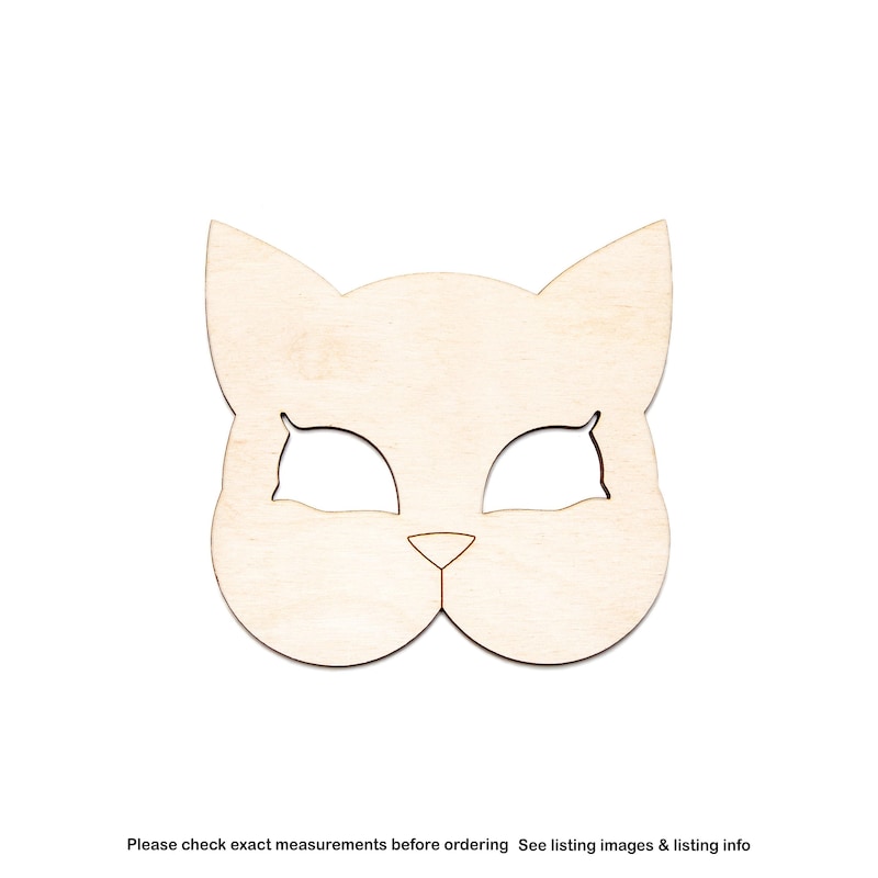 Wooden Masks - Etsy