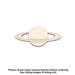 Saturn-detail Wood Cutout-planets and Space Decor-solar System Crafts ...