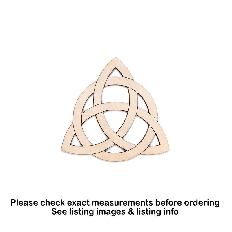Trinity Knot - Etsy