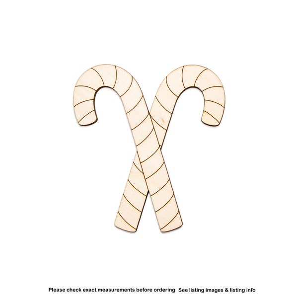 Crossed Candy Canes - Etsy