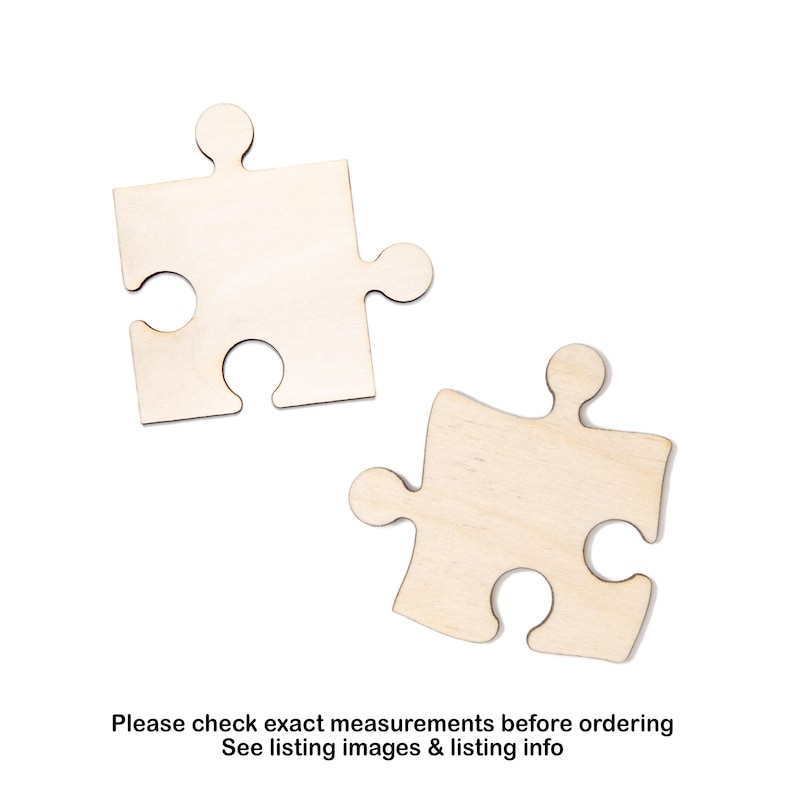 Wood Puzzle Piece Blank - Etsy