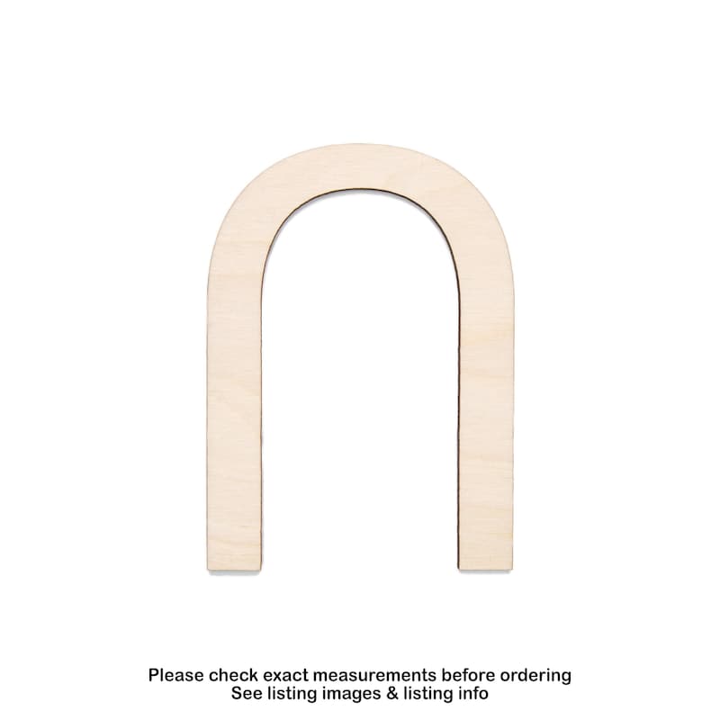Arched Wood Frame Cutout - Etsy