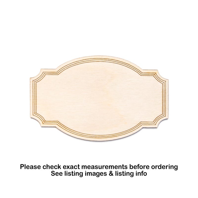 Custom Shape Wall Plaque - Etsy