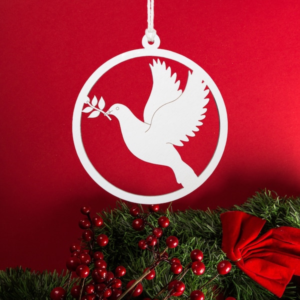 Tree Branch Ornament - Etsy