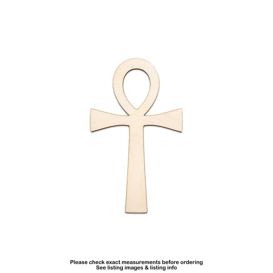 Ankh-wood Cutout-egyptian Wood Decor-egyptian Ankh-egyptian Symbols and ...