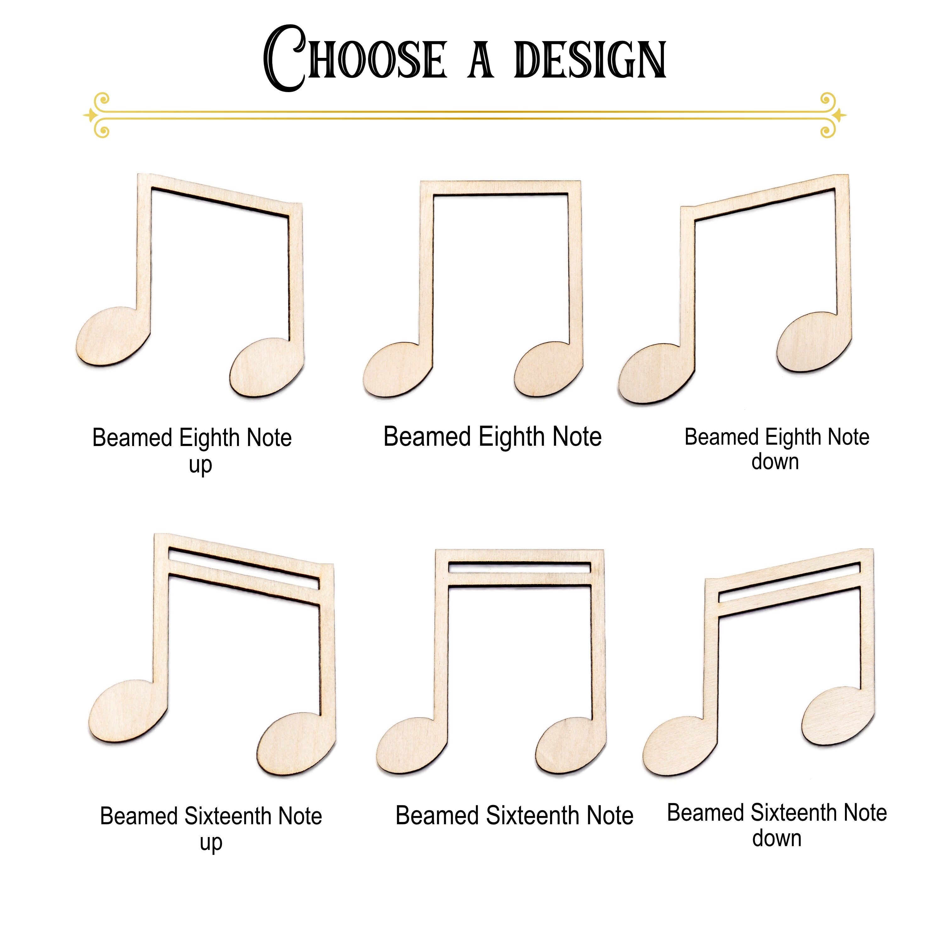 Beamed Sixteenth Notes