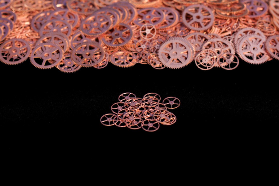 Coppersteampunk Gears, Steampunk Accessories, Steampunk Craft Jewelry ...