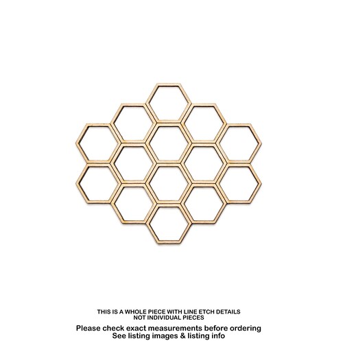 Cute Bee-intricate Detail Wood Cutout-hollow Cut-choose A - Etsy