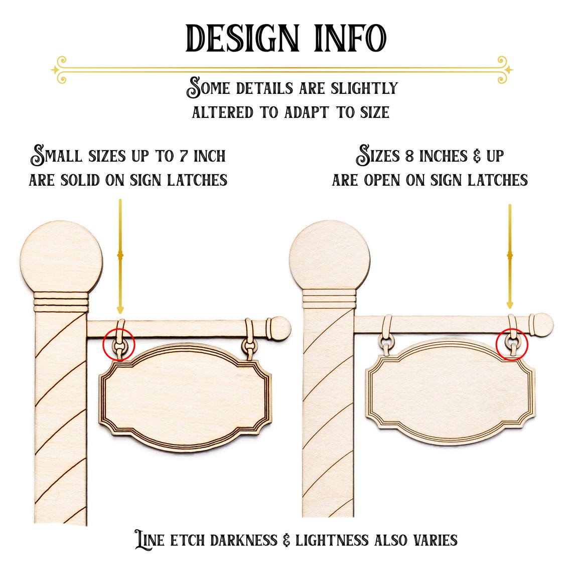 Holiday Vintage Sign Post-wood Cutout-classic Style Holiday - Etsy