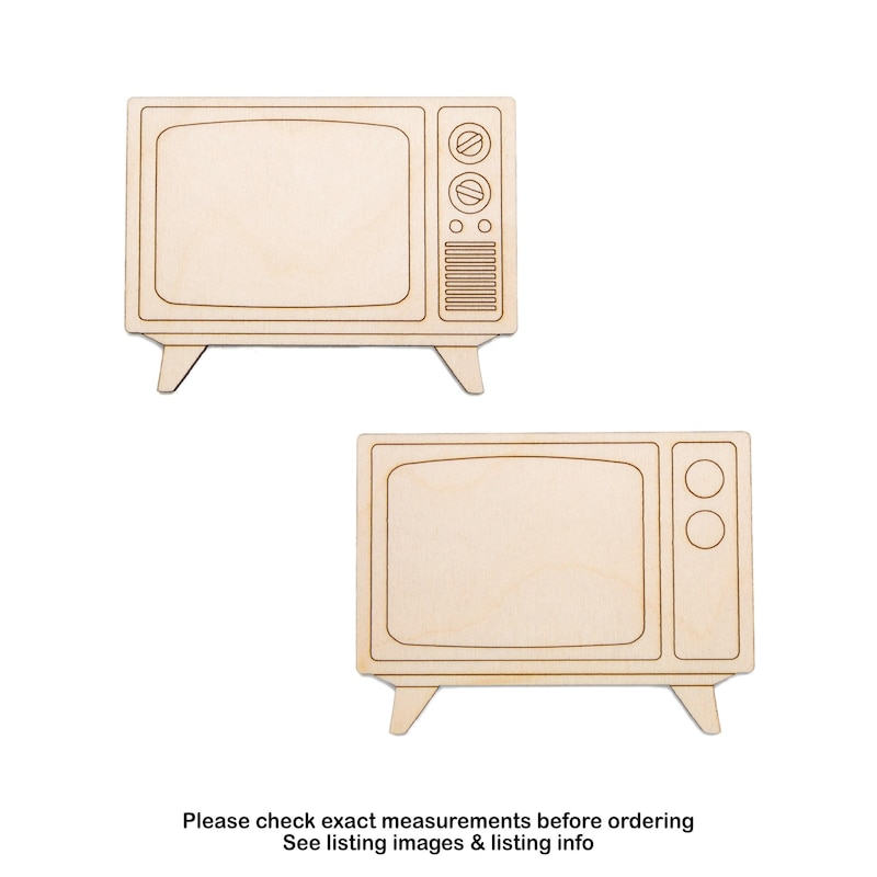 Laser Cut Tv - Etsy