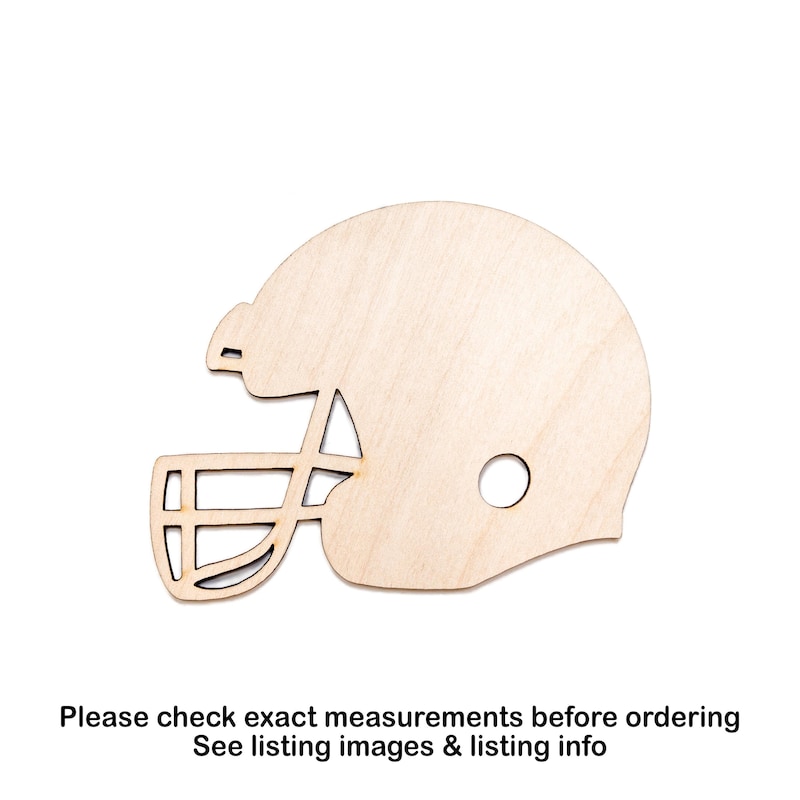 Football Cutouts - Etsy