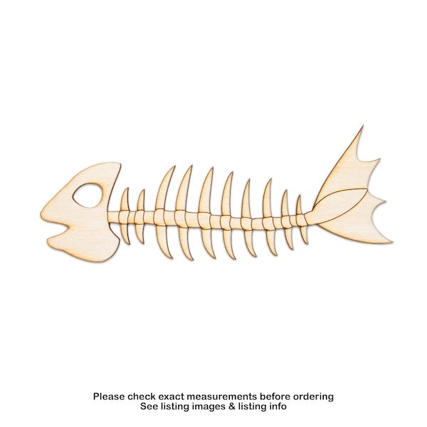 Fish Skeleton - Etsy