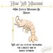Cute Shrimp-wood Cutout-cute Sea Creatures Wood Decor-cartoony Shrimp ...