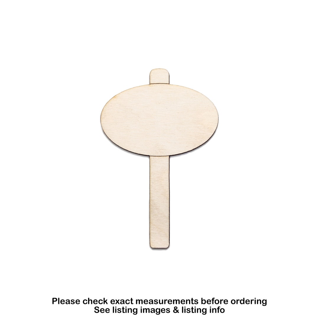 Oval Picket Sign-wood Cutout-lawn Sign Crafts-various Sizes-diy Crafts ...