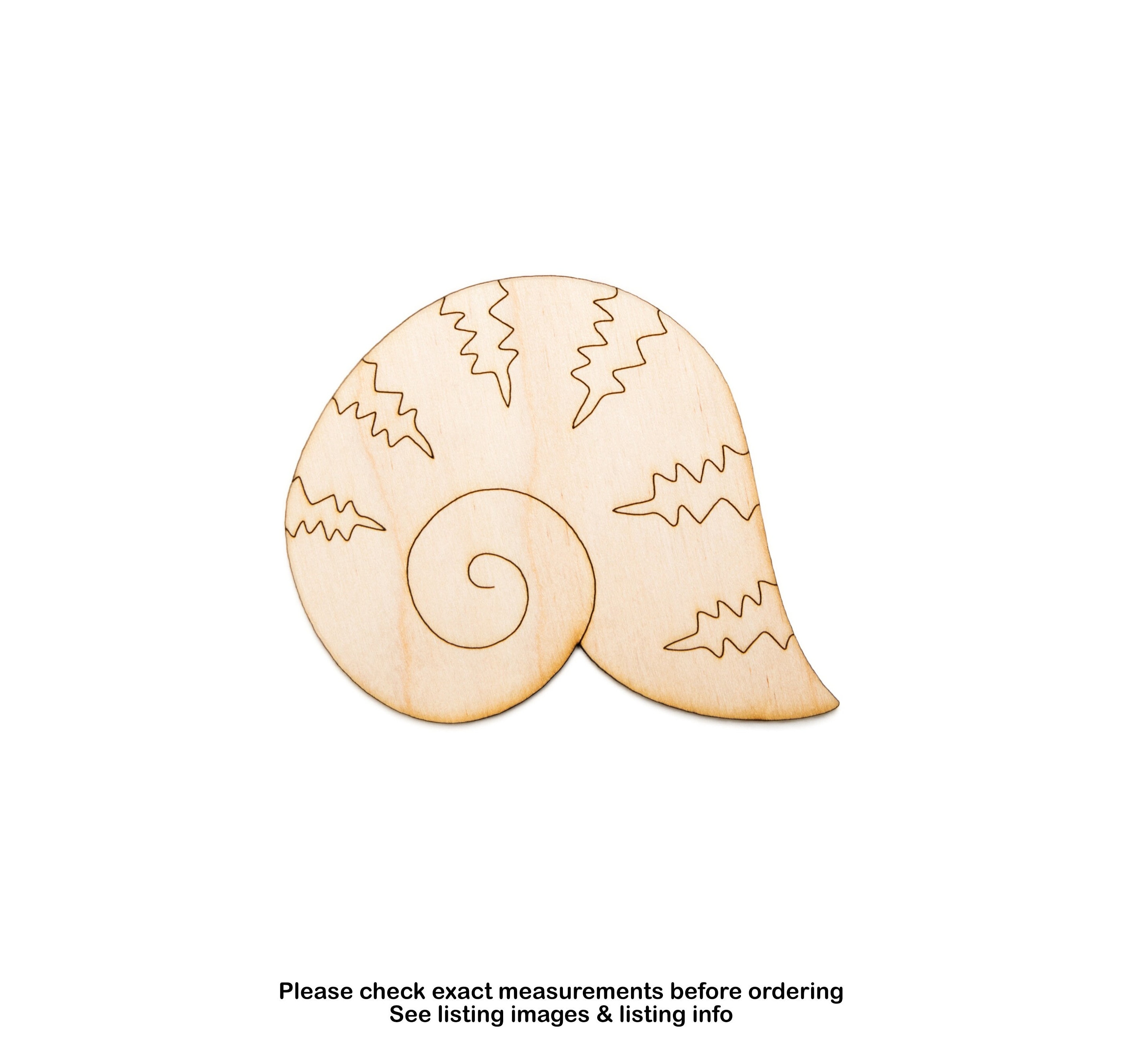 How To Draw A Seashell Spiral