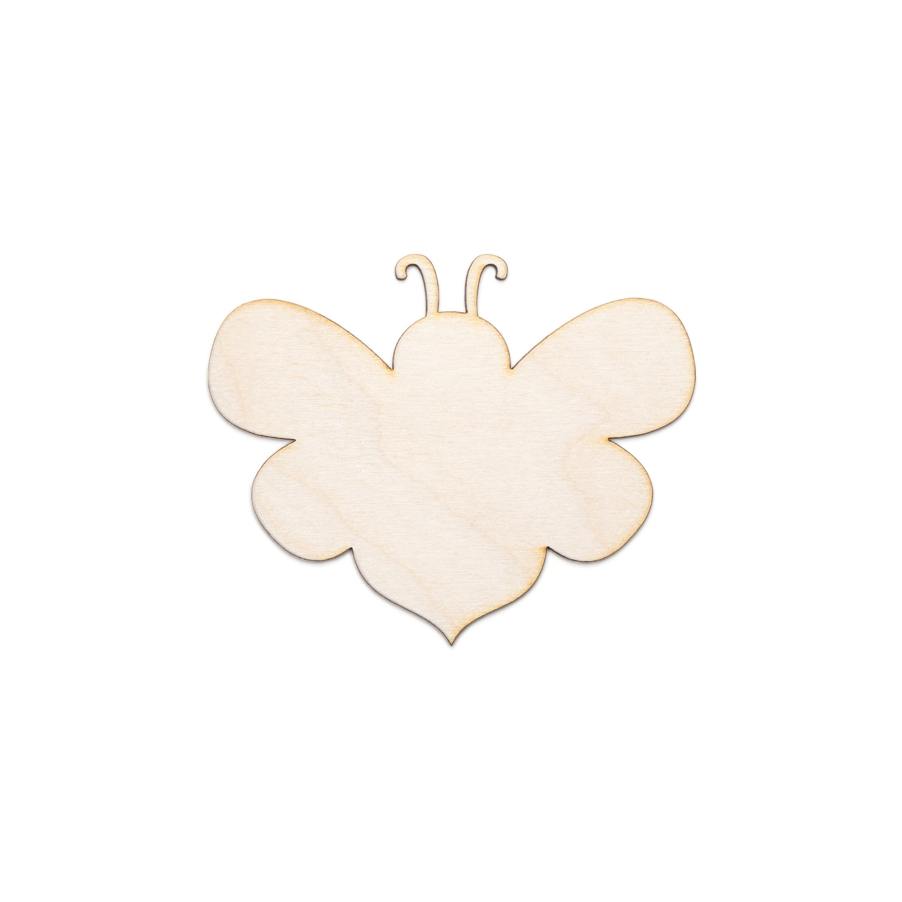 Cute Bee Wood Cutout-blank-cute Bugs Decor-various Sizes-diy - Etsy